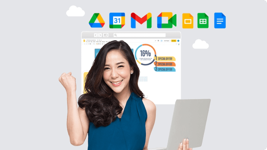 dtac business ตอบโจทย์ให้ทำงานคล่องตัวมากขึ้นด้วย Google Workspace